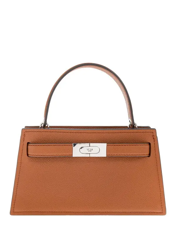 Tory Burch Lee Radziwill Mini Handbag - Brown