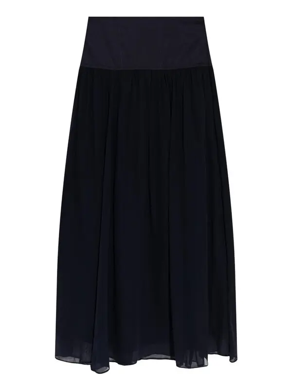 Ulla Johnson Vika Skirt - Navy Blue