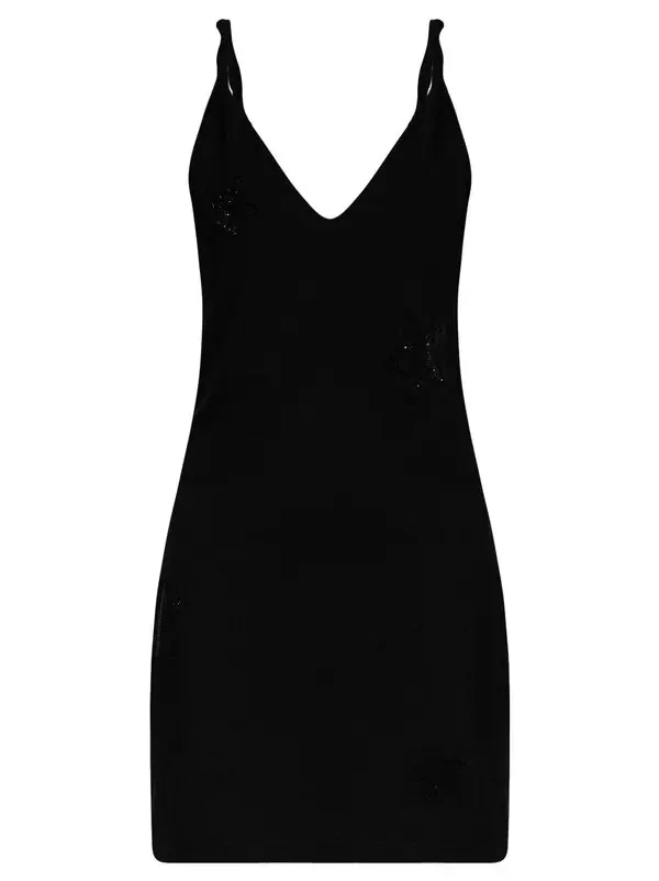 Zadig&Voltaire Stella Mini Dress - Black