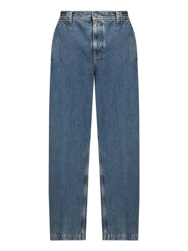 FERRAGAMO Straight-leg Jeans - Blue