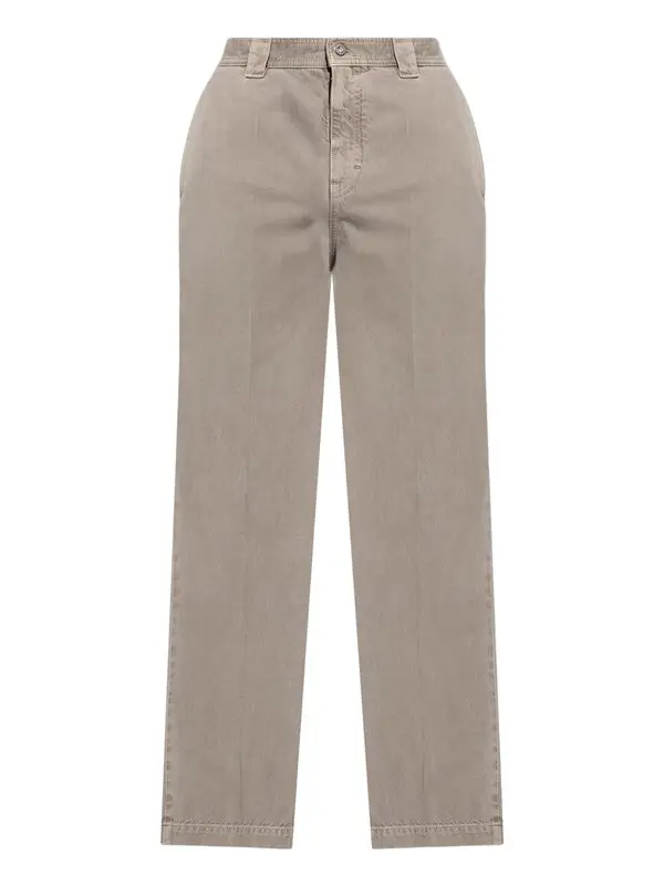 FERRAGAMO Straight-leg Jeans - Grey