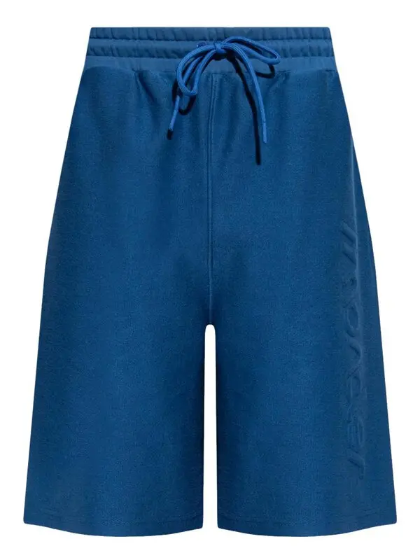 Moncler Cotton Shorts - Blue