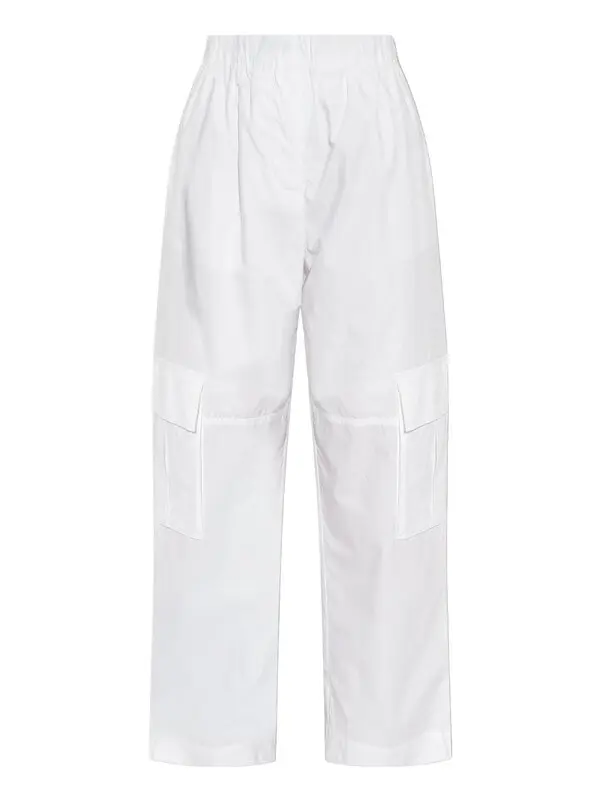 HERSKIND Hega' Wide-leg Trousers - White