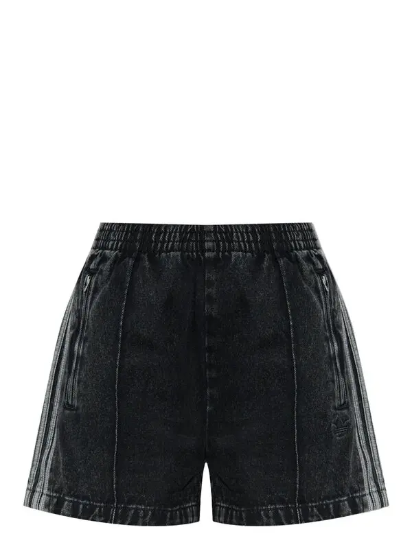 ADIDAS ORIGINALS Denim Shorts - Black