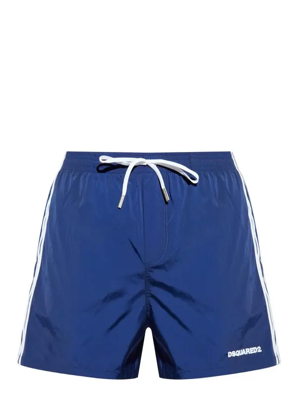 Dsquared2 Swim Shorts - Navy Blue