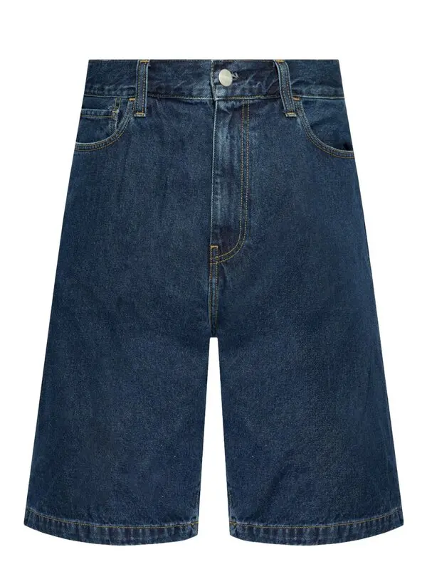 Carhartt Work In Progress Denim Shorts - Blue