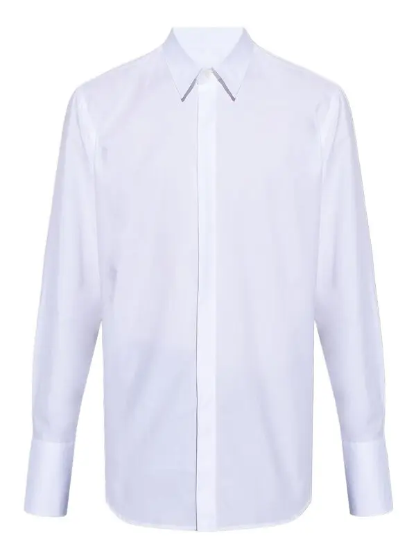FERRAGAMO Cotton Shirt - White