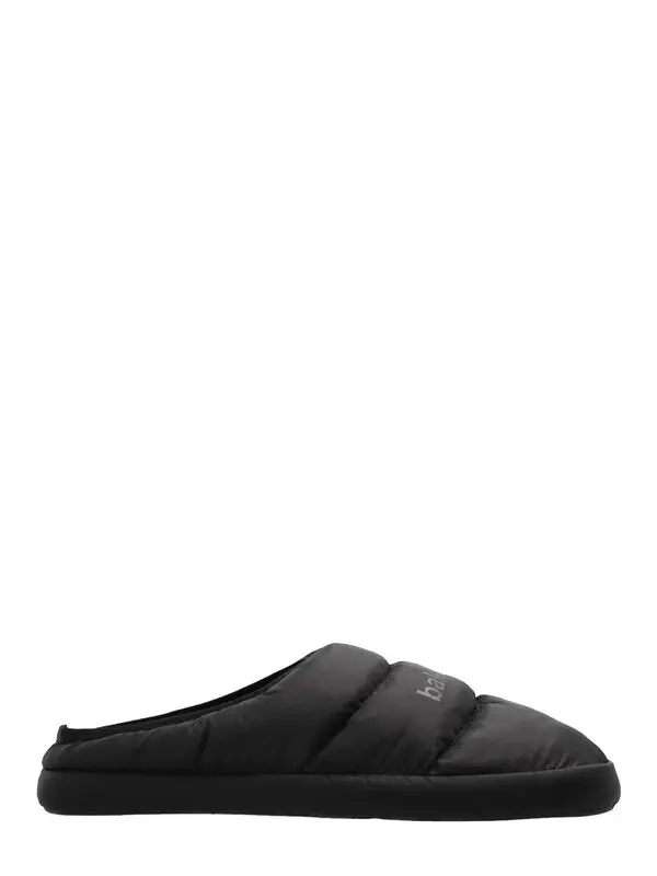 Balenciaga Alaska Slides - Black