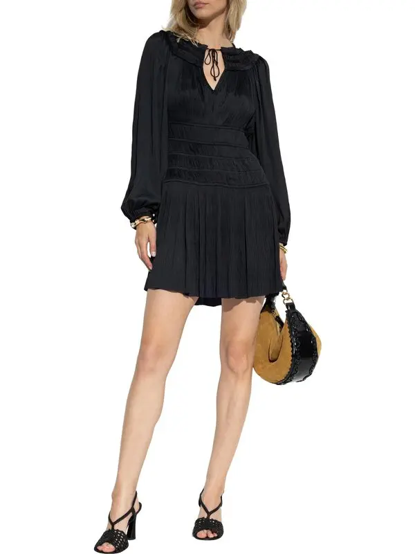 Ulla Johnson Malia Mini Dress - Black