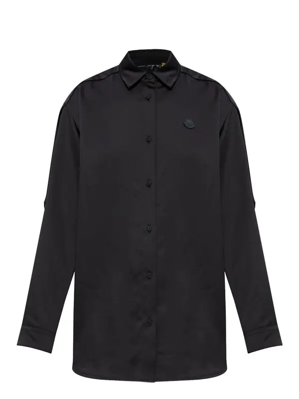 Moncler 4 Edward Enninful Shirt - Black