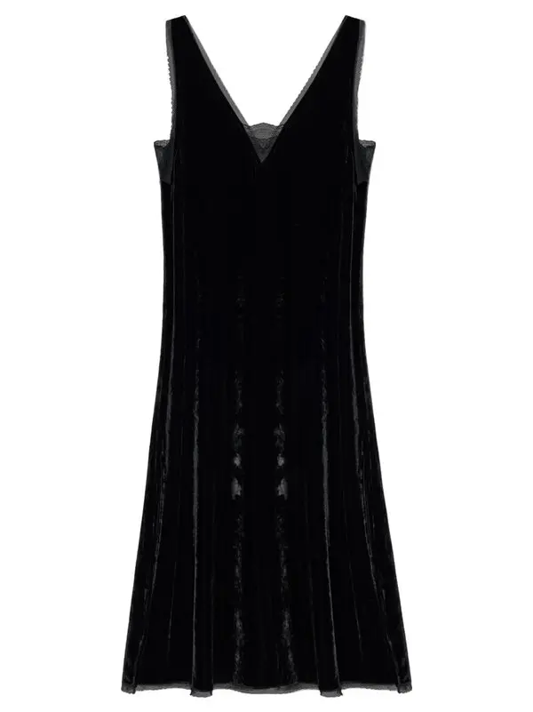 Zadig&Voltaire Velvet 'renzo' Dress - Black