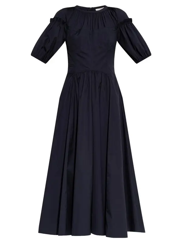 Ulla Johnson Estelle Dress - Navy Blue