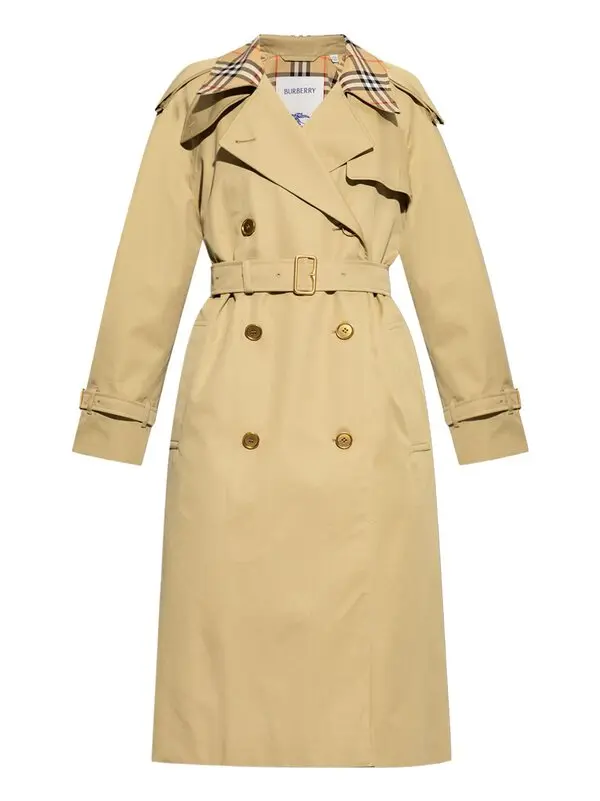 Burberry Castleford Trench Coat - Beige
