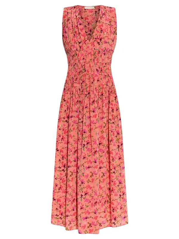 Ulla Johnson Silk Sylvie Dress - Pink