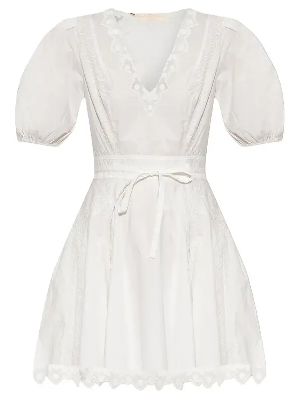 Ulla Johnson Camila Dress - White