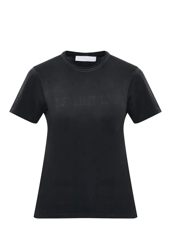 Helmut Lang Logo T-shirt - Black