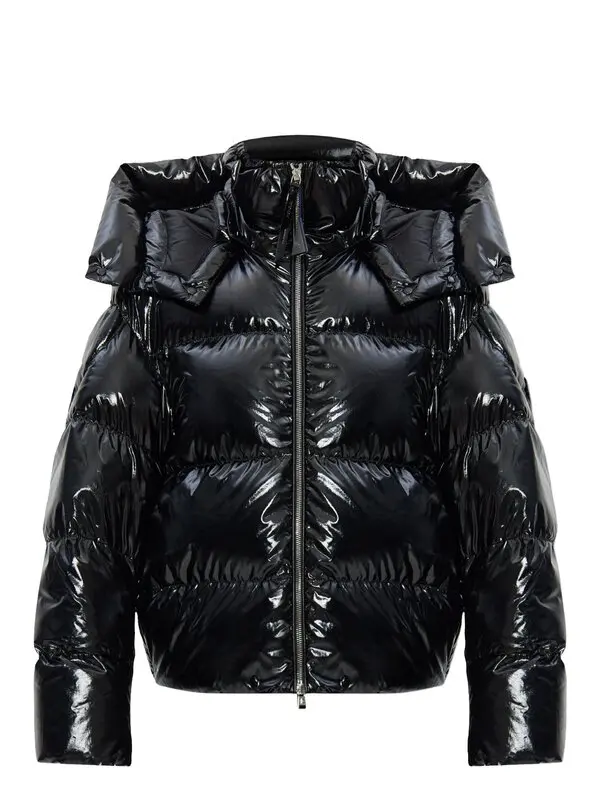 Moncler 4 Edward Enninful Down Jacket - Black