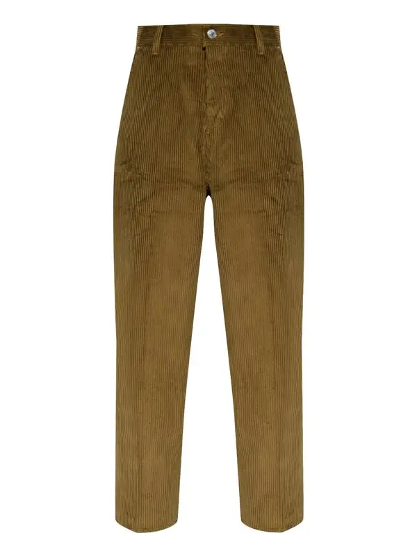 Ami Corduroy Trousers - Green