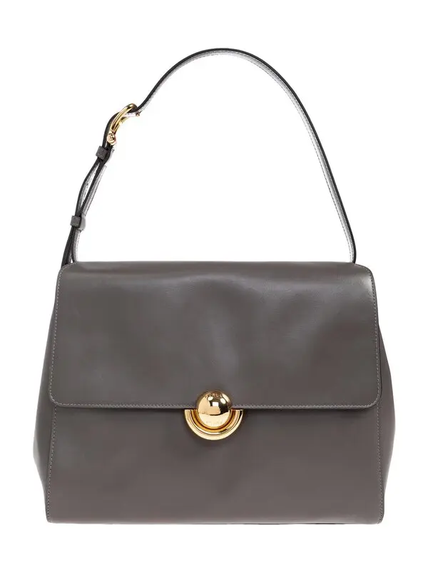 Furla Domus Shoulder Bag - Grey