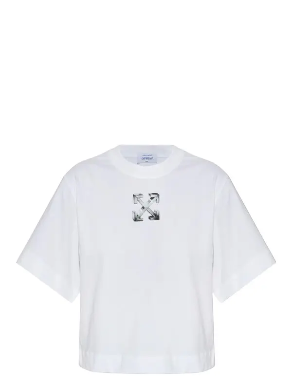Off-White Logo T-shirt - White