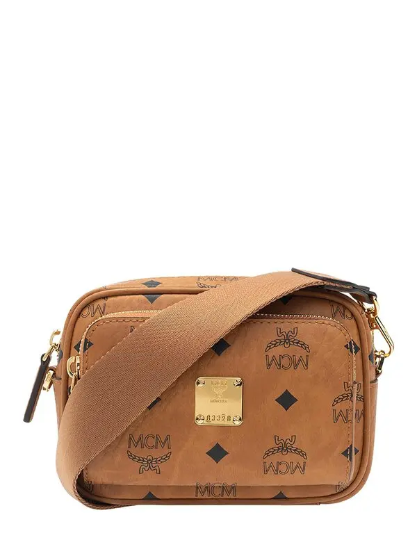 Mcm Shoulder Bag - Brown