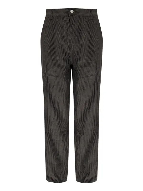 Ami Corduroy Trousers - Grey