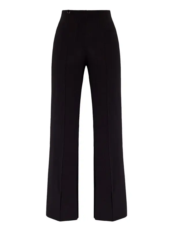 Jacquemus Apollo' High-waisted Trousers - Black