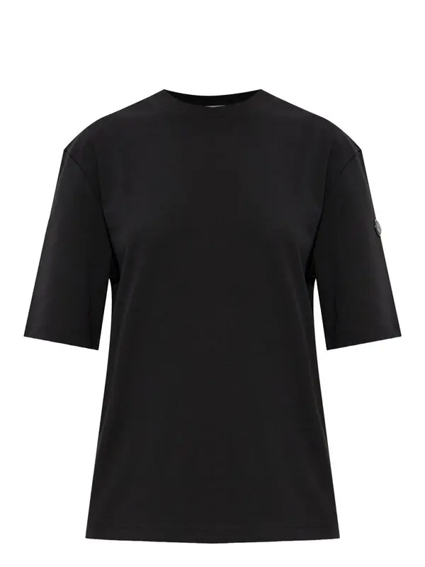 Moncler 4 Edward Enninful T-shirt - Black