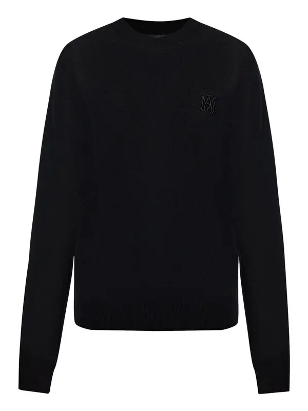 Amiri Cashmere Sweater - Black