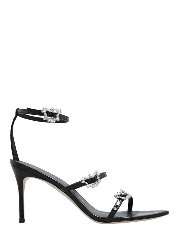 SOPHIA WEBSTER Grace High-heeled Sandals - Black