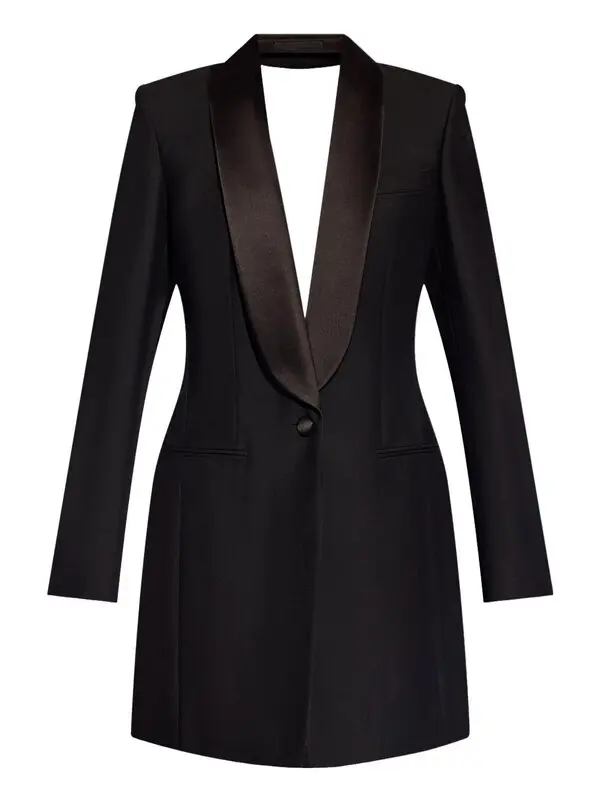 Givenchy Shawl Collar Blazer - Black
