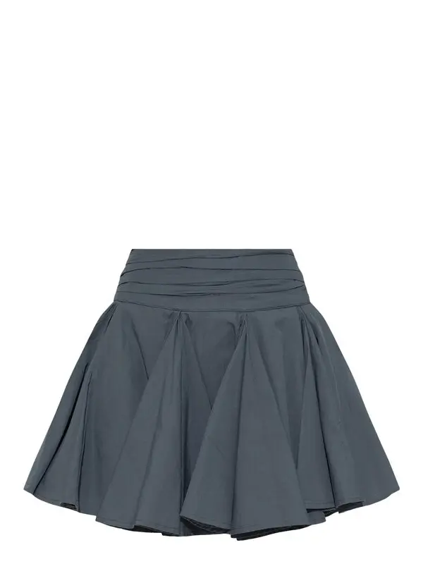 ALLSAINTS Tulip Skirt With Shorts - Navy Blue