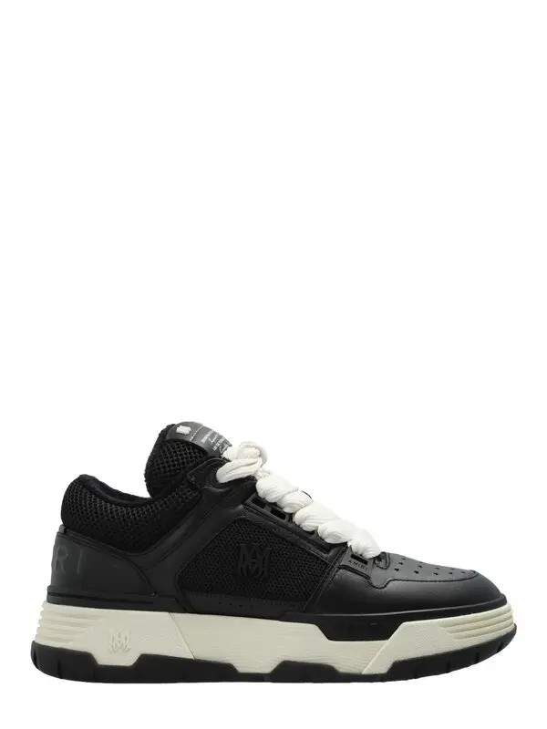 Amiri Ma-1 Leather Sneakers - Black