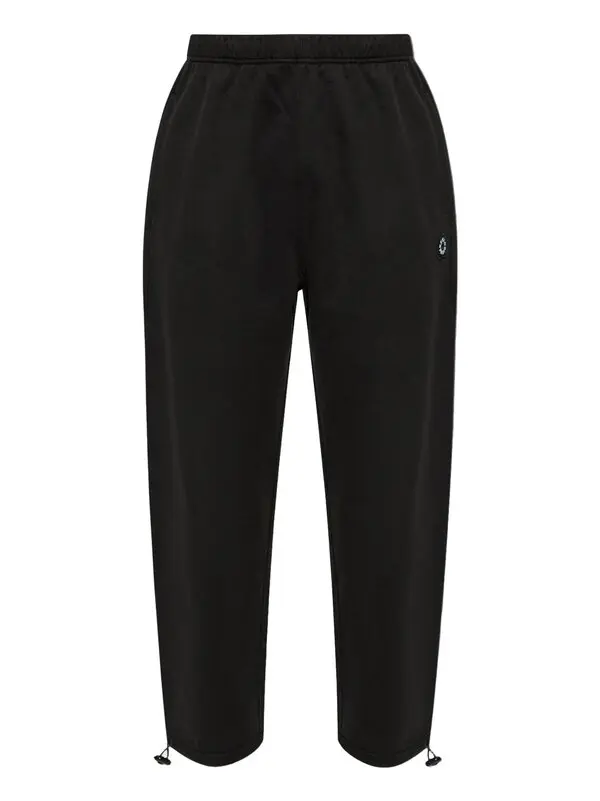 Kenzo Sweatpants With Logo Patch - Black