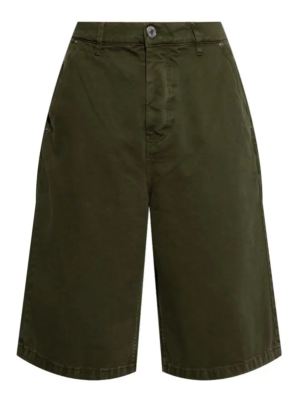 Ami Logo Shorts - Green