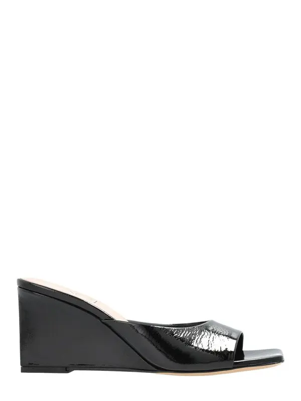 Agl Mimi S Wedge Mules - Black