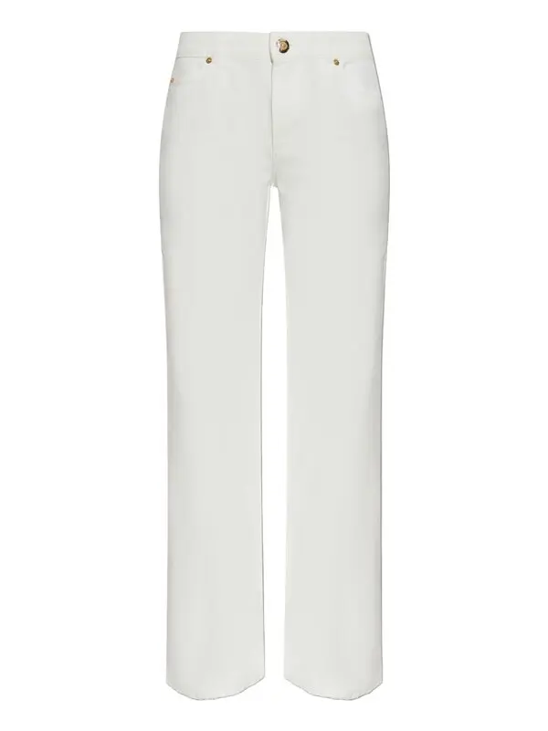 Balmain Straight-leg Jeans - White