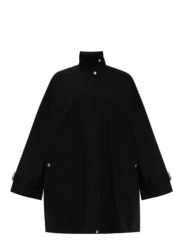 TOTEME Collared Coat - Black