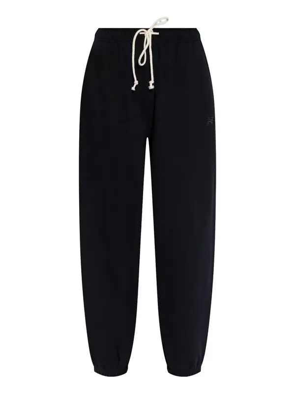 NEW BALANCE Logo Sweatpants - Black