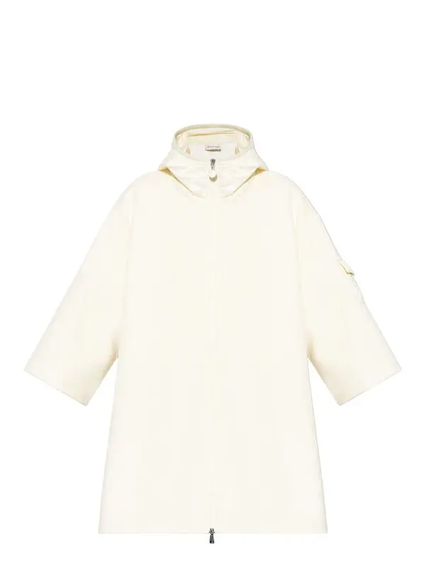 Moncler Poczno Cape - Cream