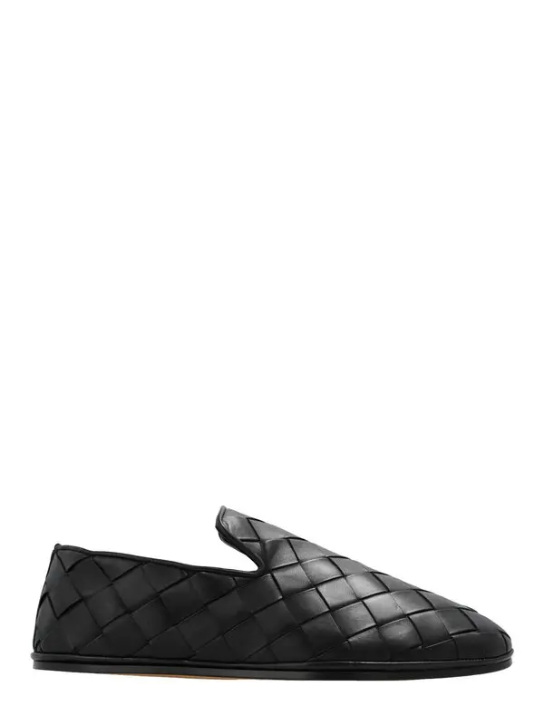Bottega Veneta Sunday’ Leather Shoes - Black
