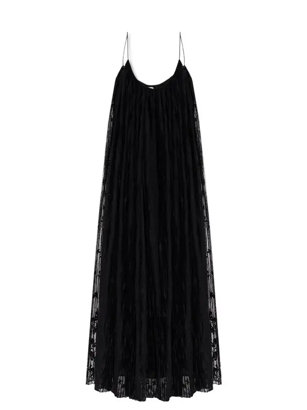 TOTEME Strappy Dress - Black
