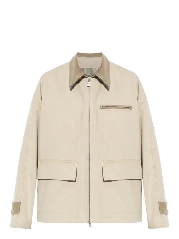 Kenzo Collar Jacket - Beige