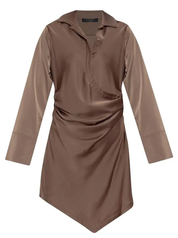 ALLSAINTS Tira Mini Dress - Brown
