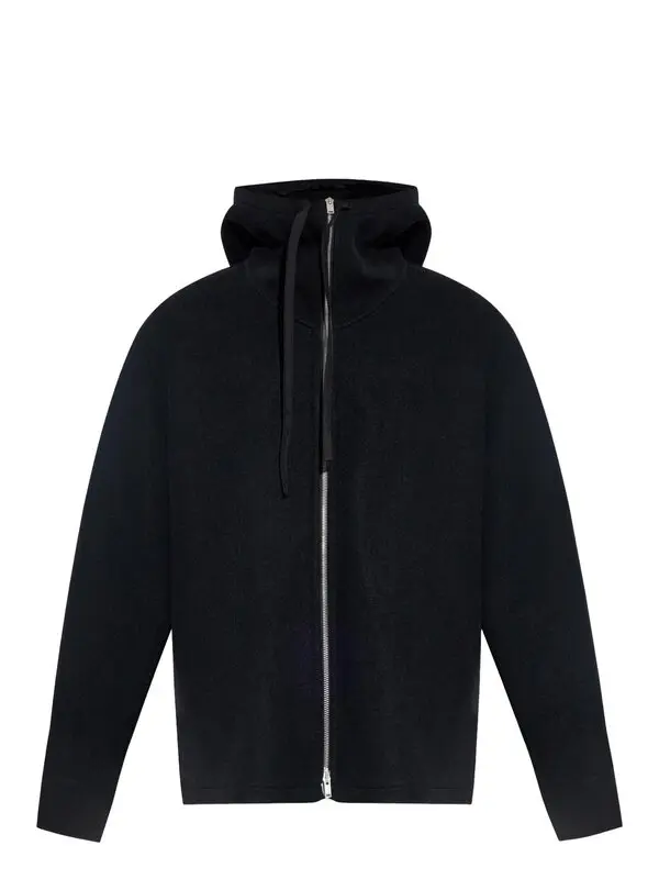 JIL SANDER Wool Jacket - Black