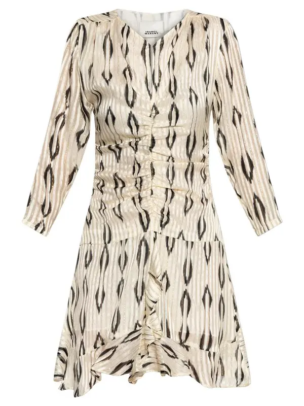 Isabel Marant Octavi Dress - Cream