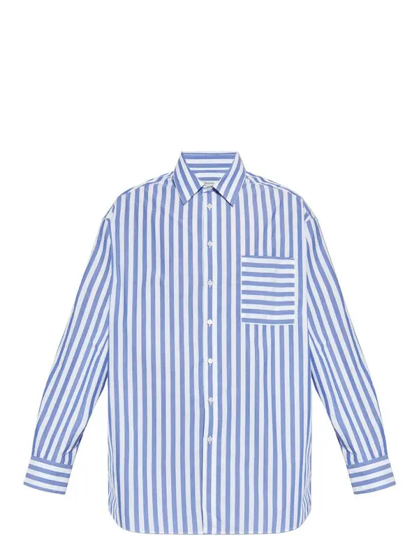 JW Anderson Oversize Shirt - Blue