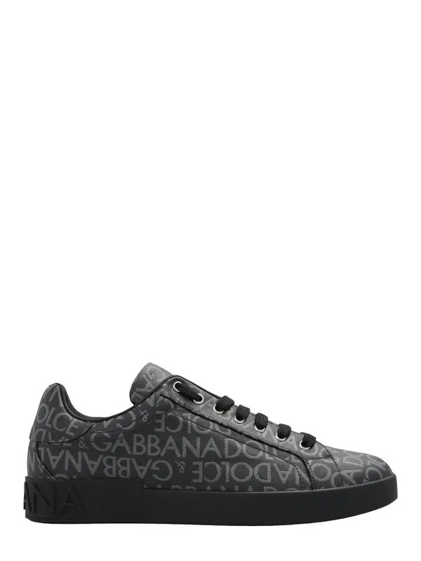 Dolce & Gabbana Portofino’ Sneakers - Black