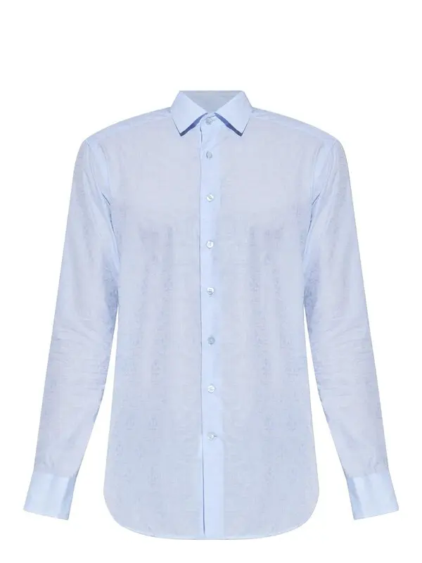 Etro Patterned Shirt - Light Blue