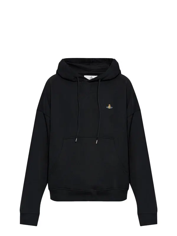 VIVIENNE WESTWOOD Logo Sweatshirt - Black